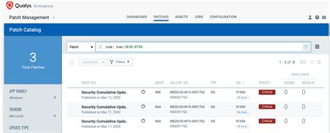 Automatically Discover Prioritize And Remediate Microsoft Smbv3 Rce Vulnerability Cve 2020