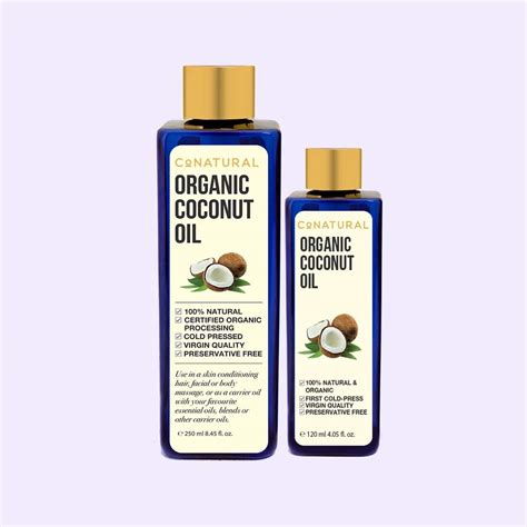 Conatural Organic Coconut Oil 120ml Reanapk