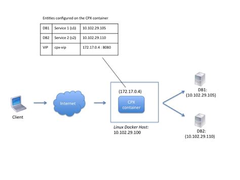 deploy citrix adc cpx in a multi host network citrix adc cpx 13 1