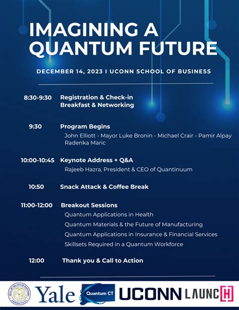 Quantumct Researchindustry Panel Imagining A Quantum Future Yale