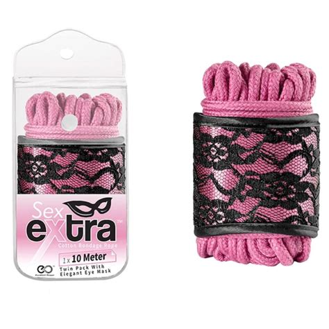 Corda Para Bondage Shibari Em Algodão 10 Metros Sex Extra