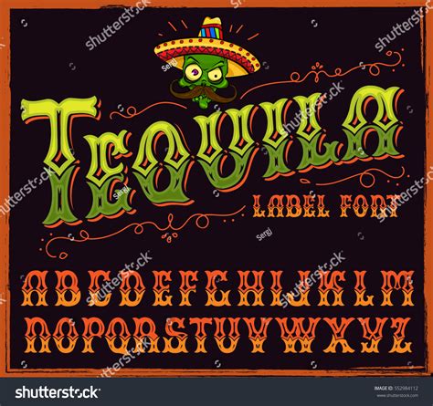 Tequila Typeface Vector Hand Crafted Font Stock Vector Royalty Free 552984112 Shutterstock Tequila Typeface Vector Hand Crafted Font Stock Vector Royalty Free 552984112 Shutterstock