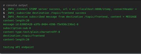 Bkjam Implement A Scalable Websocket Server With Spring Boot Redis