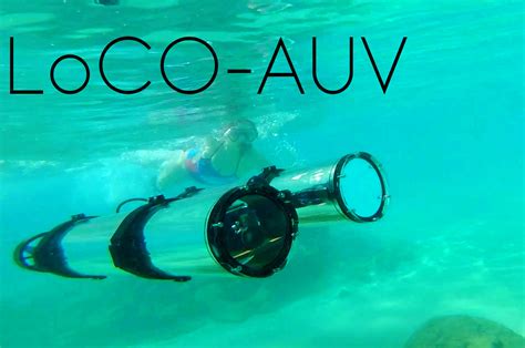 Loco Auv A Low Cost Open Source Auv