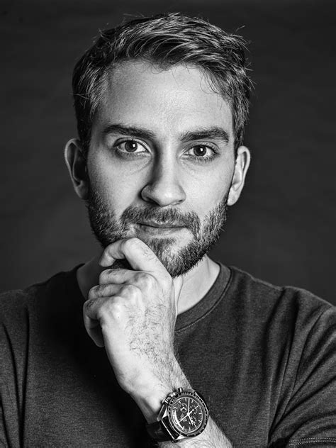 Retrato De Daniel Instituto Imago Escuela De Fotografía En Cdmx