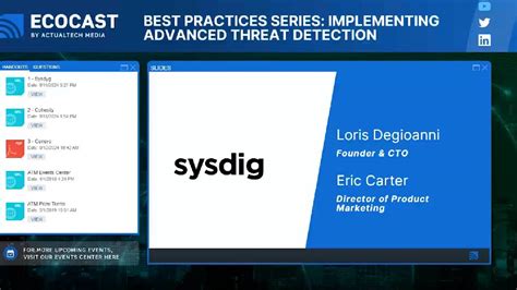 Best Practices Series Implementing Advanced Threat Detection It Pro