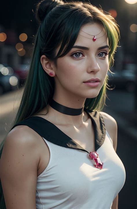 Setsuna Meiou Sailor Pluto By Mysmartarts Sailor Venus Sailor Pluto Sailor Jupiter