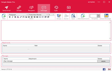 Simple Mailer Pro Send Bulk Emails From Your Pc Kotawale In