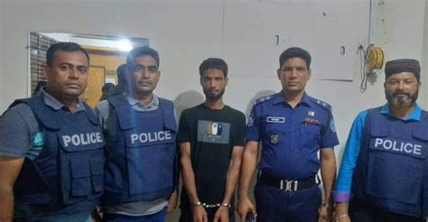 মায়ের সামনে মেয়েকে গণধর্ষণ ১৭ বছর পর আসামি গ্রেপ্তার