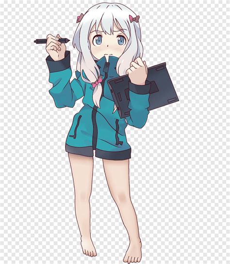 Anime Eromanga Sensei المدمرة اليابانية Sagiri Fan Art شريحة الحياة
