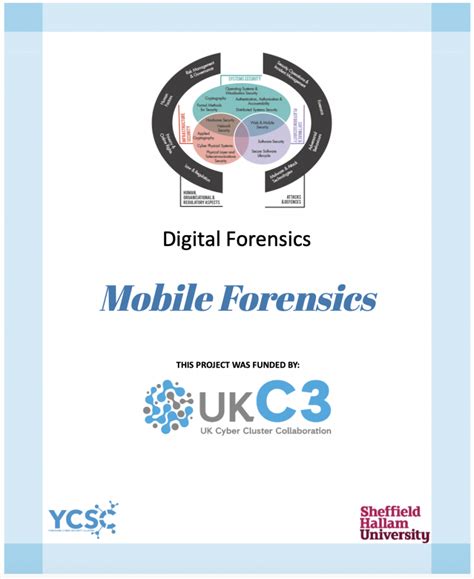 Mobile Forensics Ycsc