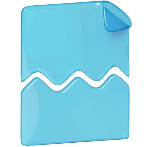 Premium Psd Crash Broken Files Document 3d Object