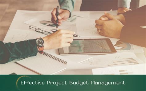 Effective Project Budget Management