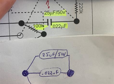 Am I Reading This Capacitor Layout Properly Top Of The Pic Is Layout