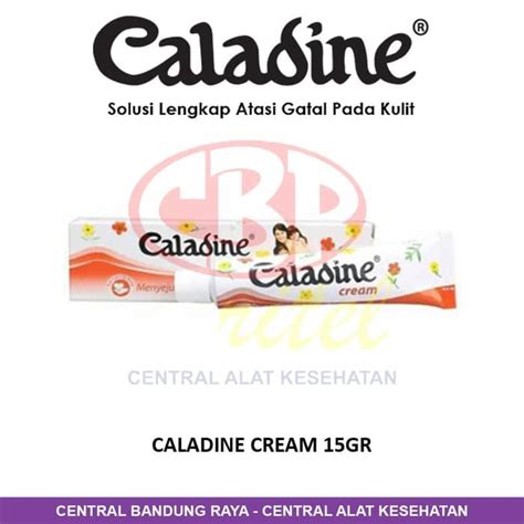 Jual Caladine Krim Cream Penyejuk Kulit Yang Gatal 15gr Shopee Indonesia