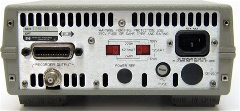 HP Agilent Keysight 437B