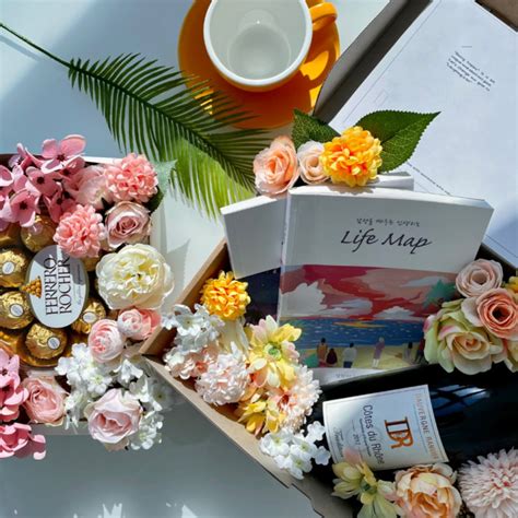 꽃신박스 5컬러 커플 전역 선물 💐🎁 아이디어스