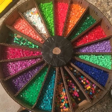 Robot Sorts Beads By Color Hackaday