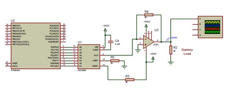 Code Bloges Dacdigital To Analog Conversion Using Avr