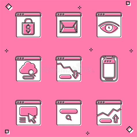 Set Online Shopping On Screen Website And Mail Browser Incognito