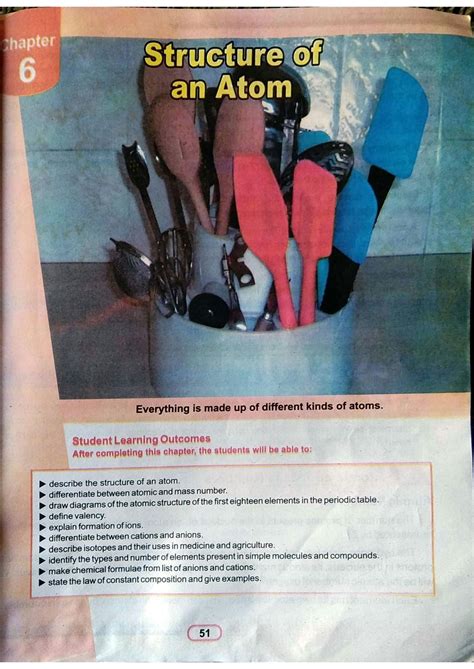 SOLUTION Structure Of An Atom Science Class 9th Studypool