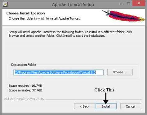 Apache Tomcat Server Installation For Beginners Startertutorials