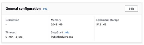 使用 Snapstart 减少 亚马逊云科技 Lambda 函数上的 Java 冷启动 亚马逊云科技 计算博客