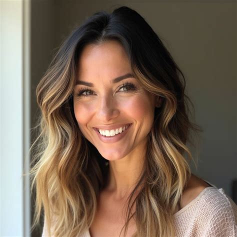 Iconic Ideas For Balayage On Dark