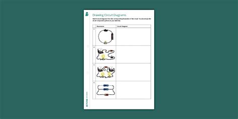 Drawing Circuit Diagrams Ks3 Physics Beyond Science