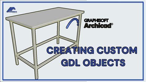 morph tool how to create gdl objects with archicad 24 youtube