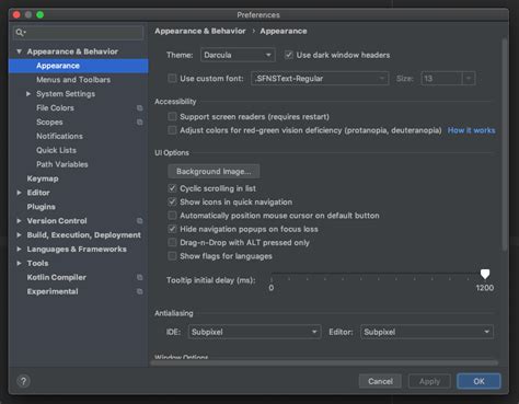 Dark Theme Android Studio Ftehaven