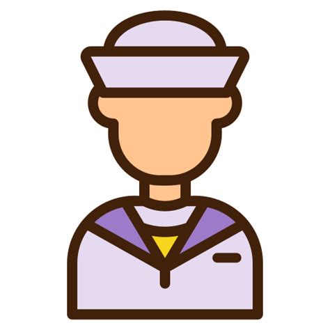 Navy Generic Outline Color Icon