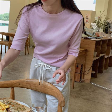 체리코코 누적판매2만개made Crko 카밍 후라이스 7부 티 봄 4color