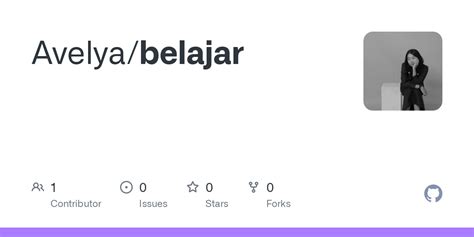 GitHub Avelya Belajar