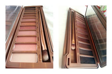 Naked Review And Swatches The Beauty Section