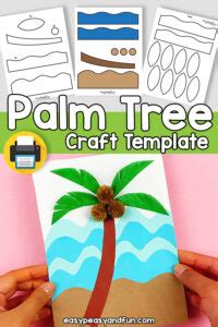Paper Palm Tree Craft Tutorial Easy Peasy And Fun