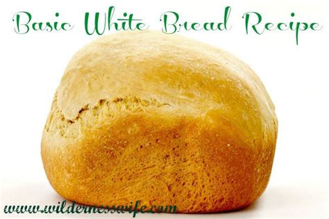Basic White Bread Recipe White Bread Recipe Kitchenaid Bread