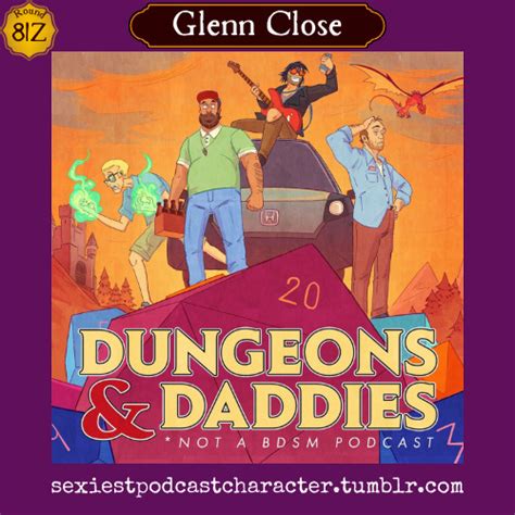 Sexiest Podcast Character — Round 8Ζ Final Round