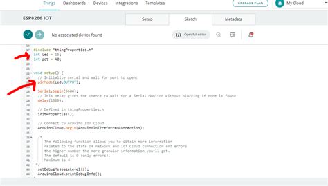 Arduino Iot Cloud With Esp8266 Tutorial Electric Diy Lab