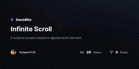 infinite scroll stackblitz