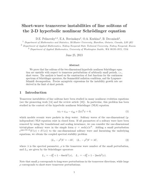 Quartet Deep Pdf Soliton Eigenvalues And Eigenvectors