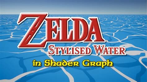 Zelda Wind Waker Style Water In Unity Shader Graph