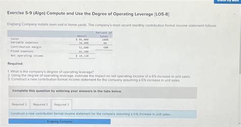 Solved Exercise 5 9 Algo Compute And Use The Degree Of