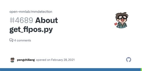 about get flpos py · issue 4689 · open mmlab mmdetection · github