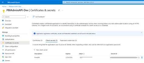 powerbi rest api and access token with power query microsoft fabric