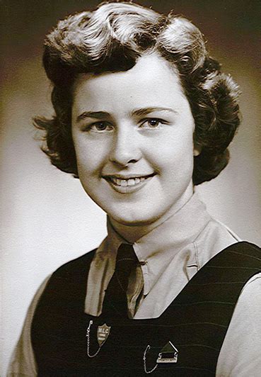 Dr Susan Beal Am Ross 1952 Mlc School