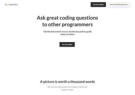 Explaindev Code Explainer That Answers Your Questions In Context Random Ai Product