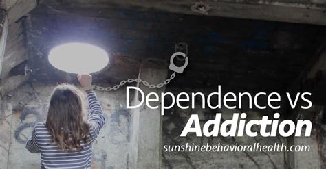 Addiction Vs Dependence Lets Find Out The Differentiating Factors