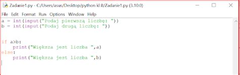 Piszemy Programy W Języku Python