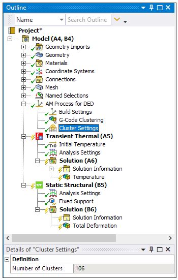 7 5 Cluster Settings
